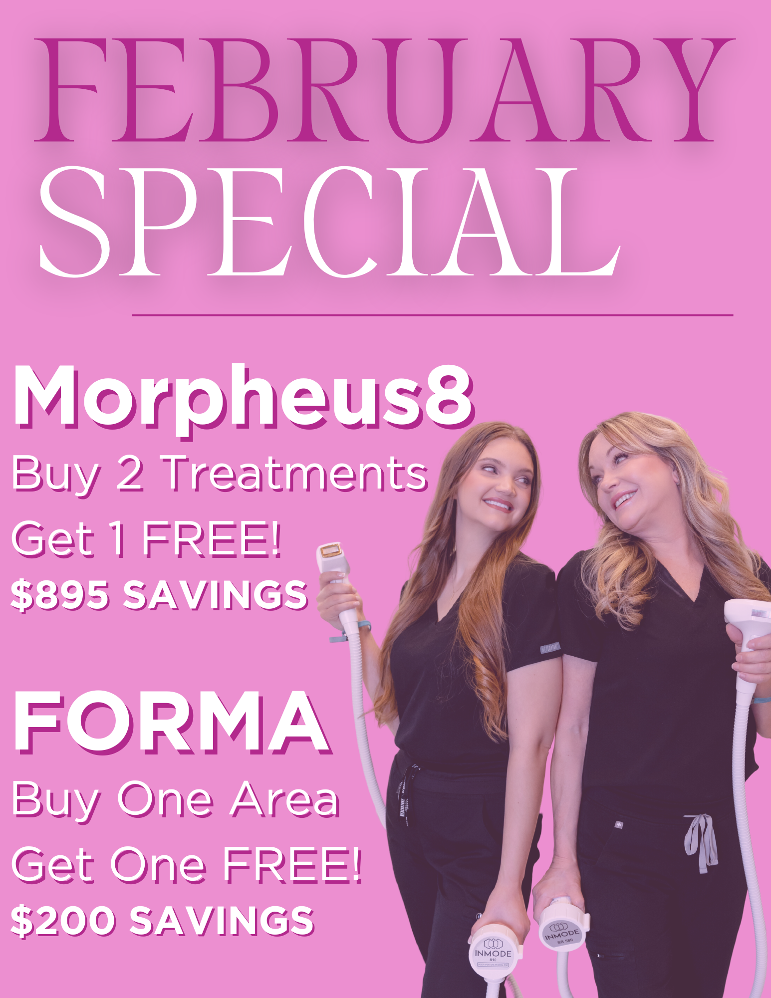 Current Specials Le Beau Visage Med Spa